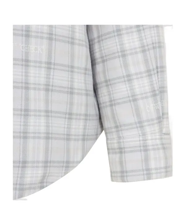 Off-White Plaid Shirt