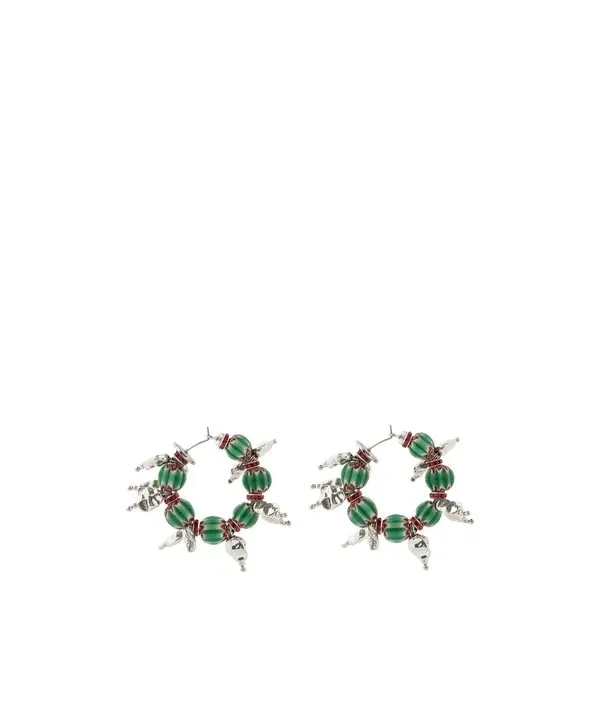Dries Van Noten Beaded Earrings