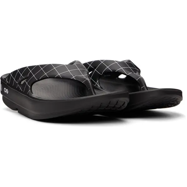 Undercover Grid-print Sandals