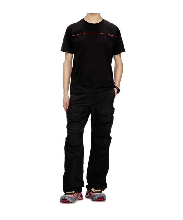 DIESEL® T-norm Round-neck T-shirt
