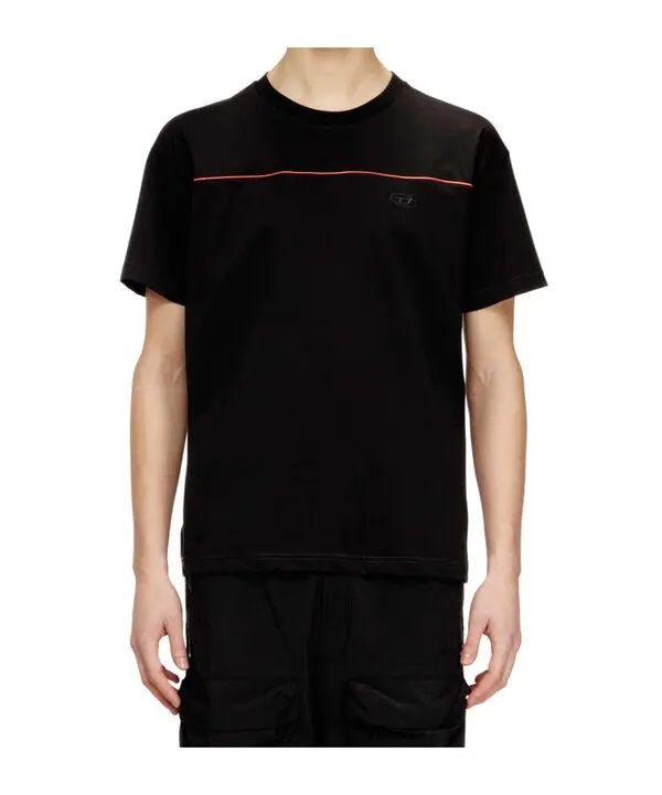 DIESEL® T-norm Round-neck T-shirt
