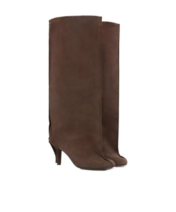 MAISON MARGIELA Anatomic Suede Boots