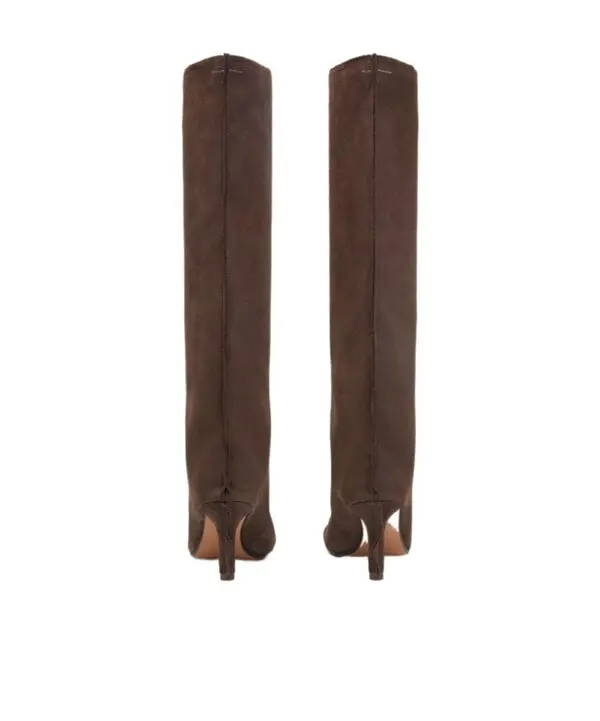 MAISON MARGIELA Anatomic Suede Boots