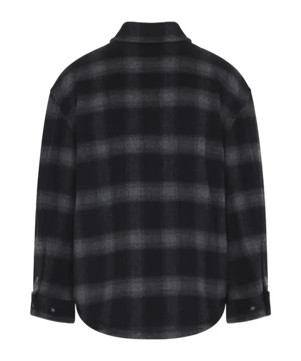 Off-White Long-sleeve Shirt Jacket