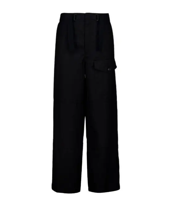 Auralee Belted Cargo Pants