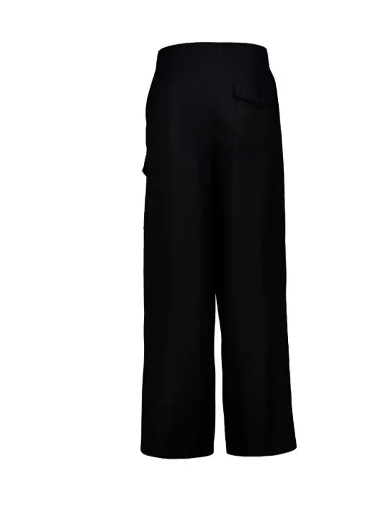 Auralee Belted Cargo Pants