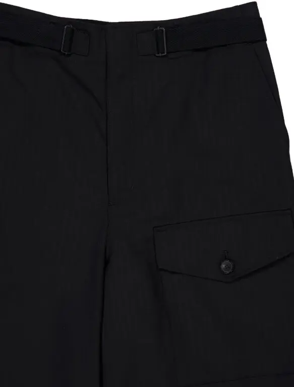 Auralee Belted Cargo Pants