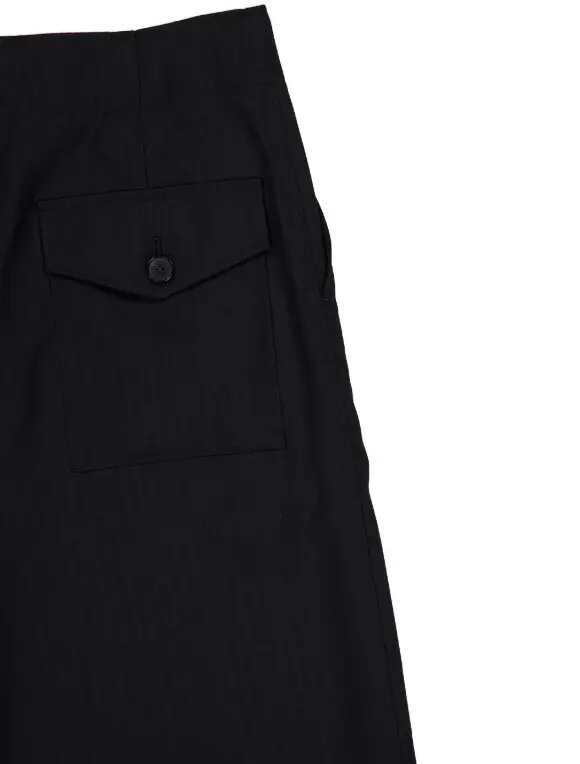 Auralee Belted Cargo Pants