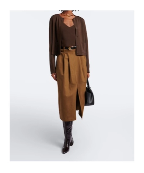 JOSEPH Kharis Midi Skirt