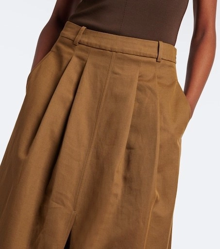 JOSEPH Kharis Midi Skirt