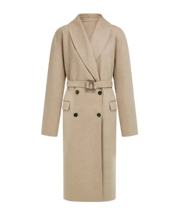 FERRAGAMO Double Breasted Coat