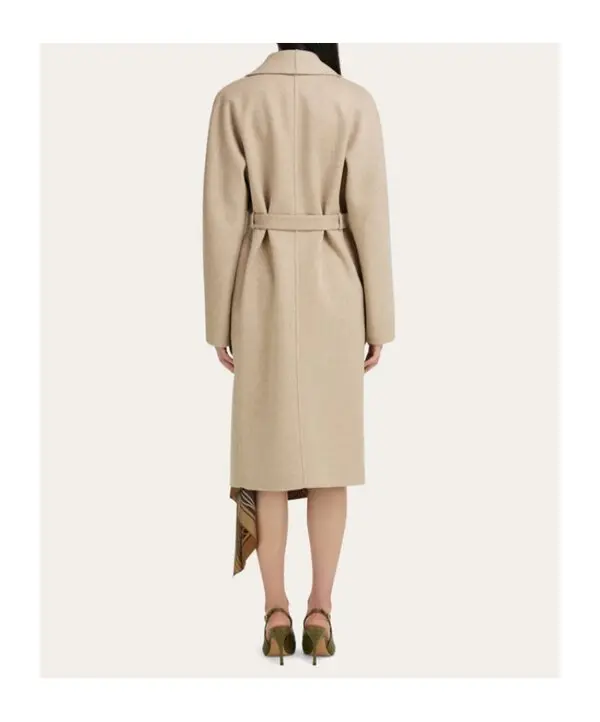 FERRAGAMO Double Breasted Coat