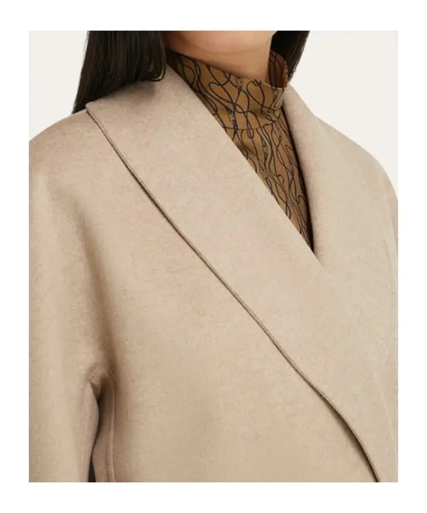 FERRAGAMO Double Breasted Coat
