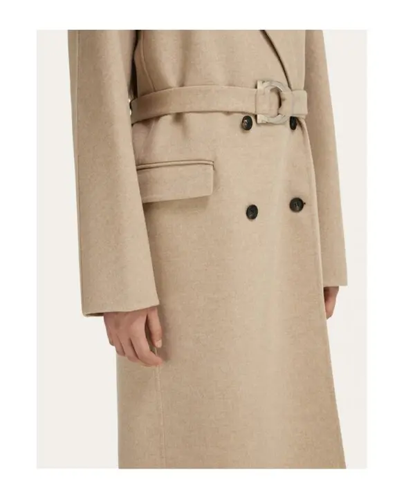 FERRAGAMO Double Breasted Coat