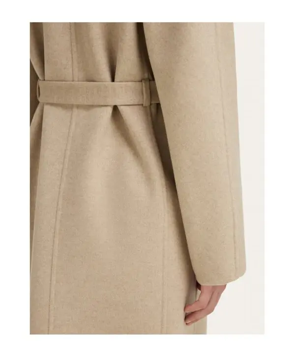 FERRAGAMO Double Breasted Coat