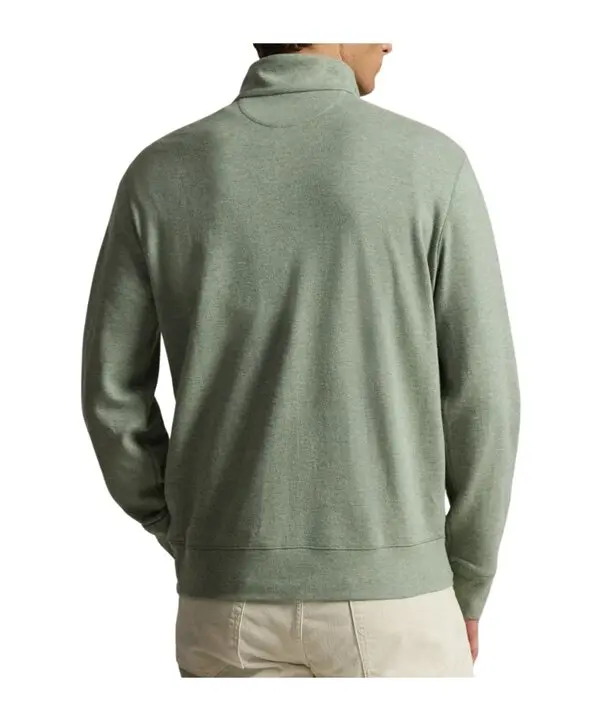 Polo Ralph Lauren Quarter-zip Logo Embroidered Sweater