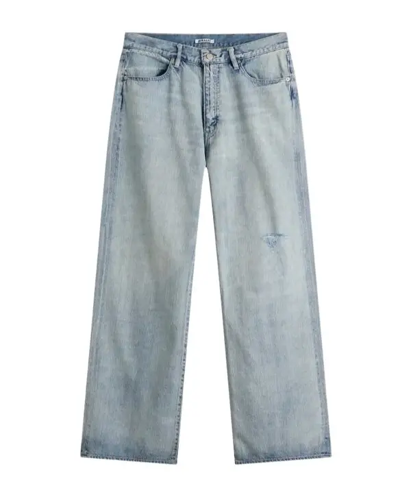 Auralee Straight-leg Jeans