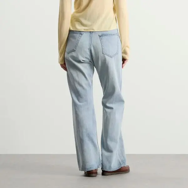 Auralee Straight-leg Jeans