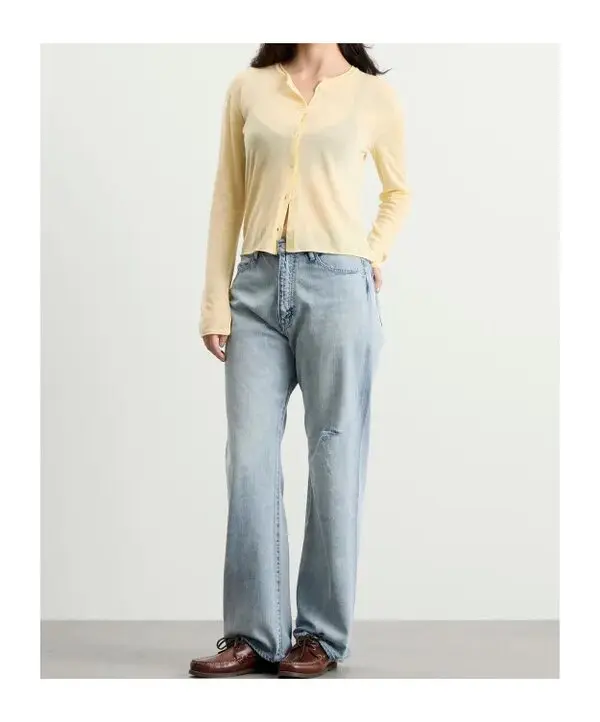 Auralee Straight-leg Jeans
