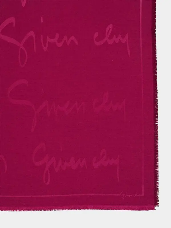 Givenchy Square Scarf