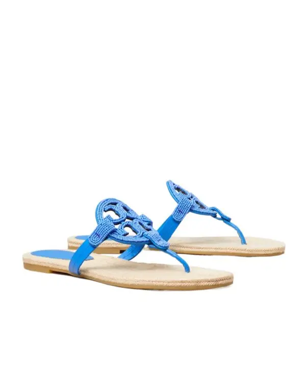 Tory Burch Miller Beaded Espadrilles