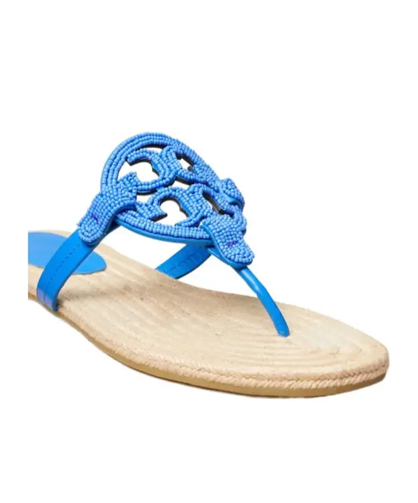 Tory Burch Miller Beaded Espadrilles