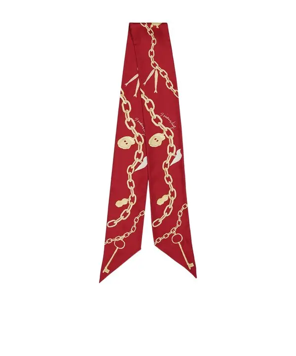 Givenchy Chain-print Scarf