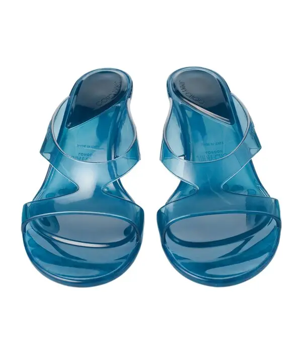 JIMMY CHOO Jelly Drop 50 Heeled Sandals