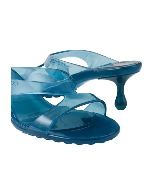 JIMMY CHOO Jelly Drop 50 Heeled Sandals