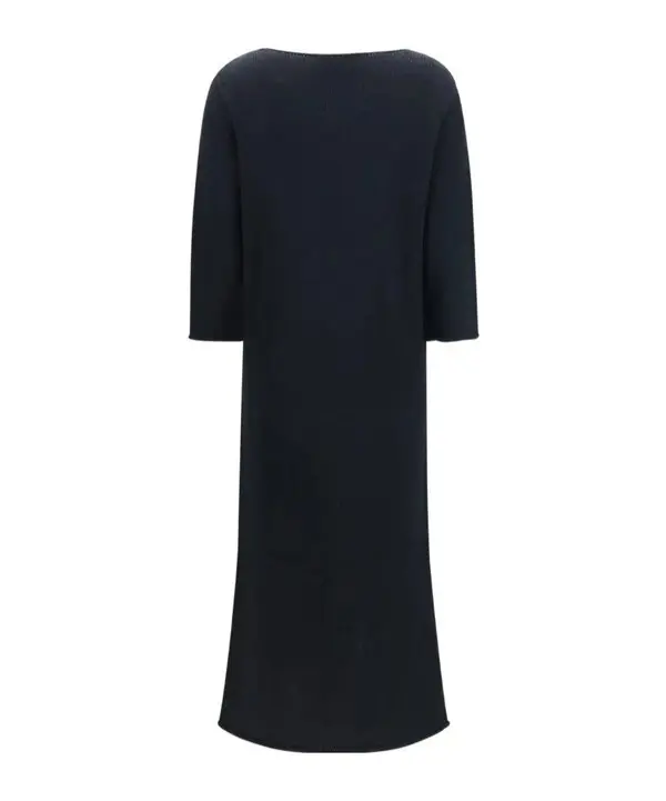 THE ROW Boat Neck Dress