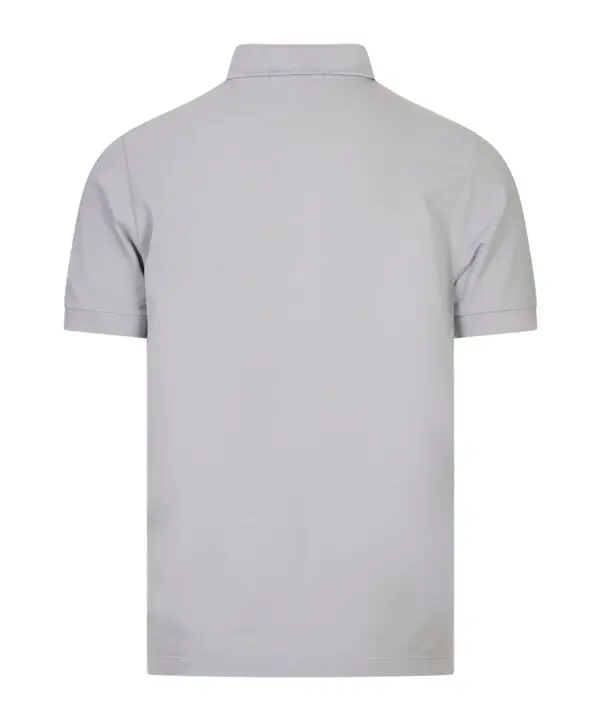 Stone Island Short-sleeved Polo Shirt - White