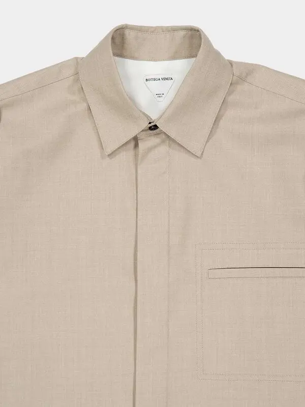 Bottega Veneta Long-sleeved Shirt