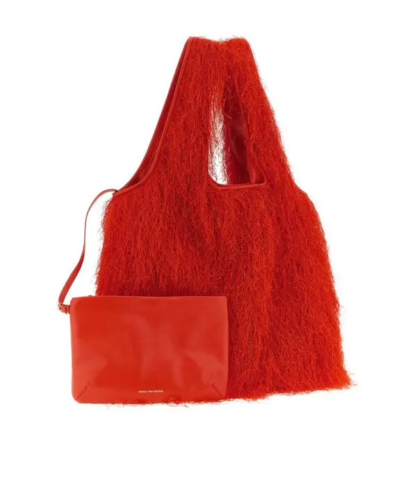 Dries Van Noten Top-handle Shoulder Bag