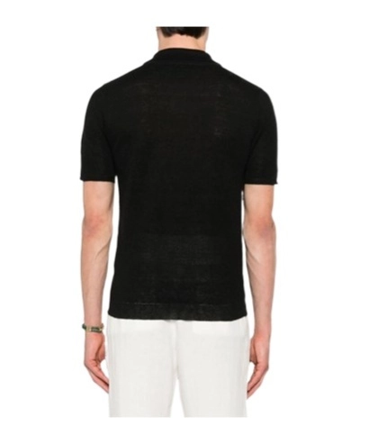 ROBERTO COLLINA Linen T-shirt