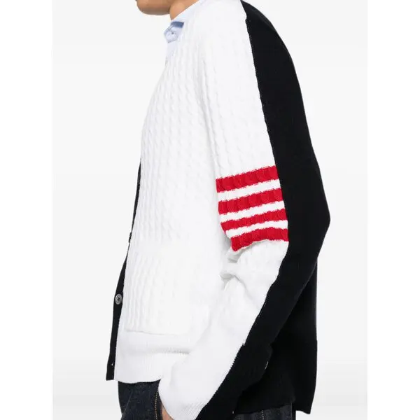 Thom Browne Long-sleeve Single-breasted Cardigan