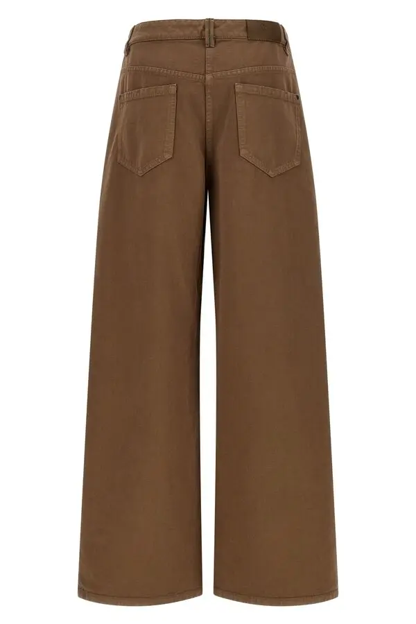 Brunello Cucinelli Wide Leg Trousers