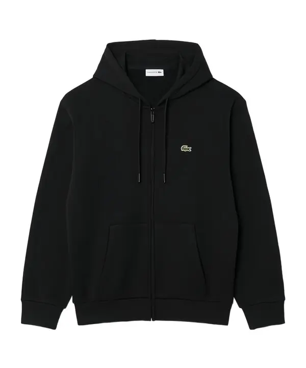 Lacoste Long-sleeve Sweatshirt - Black