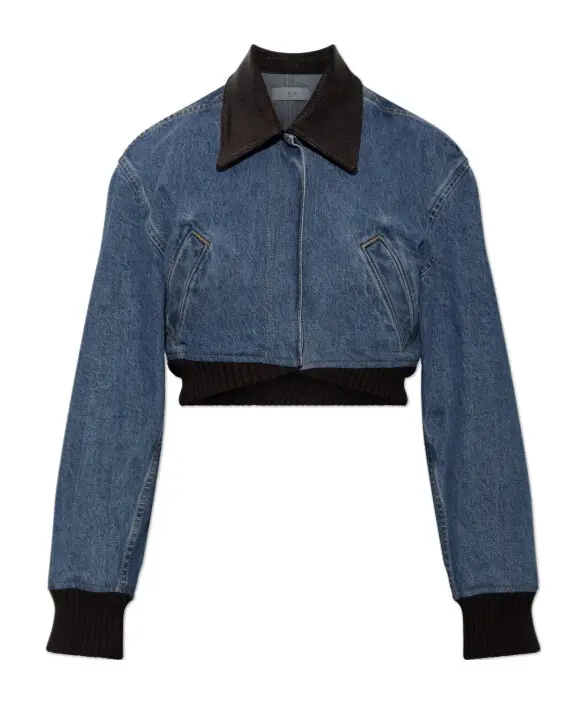 IRO PARIS Long-sleeve Denim Jacket
