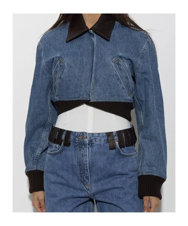 IRO PARIS Long-sleeve Denim Jacket