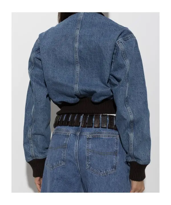 IRO PARIS Long-sleeve Denim Jacket