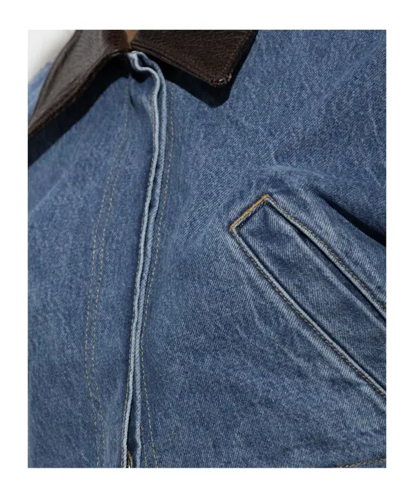 IRO PARIS Long-sleeve Denim Jacket