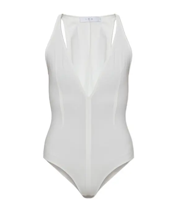 IRO PARIS Sleeveless Bodysuit - White