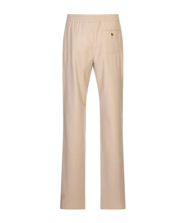 Agnona Drawstring Casual Pants