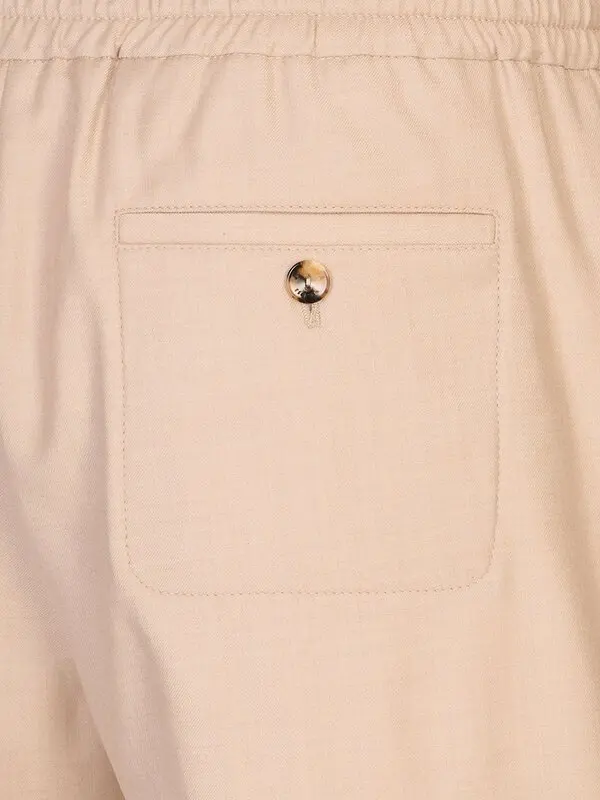Agnona Drawstring Casual Pants
