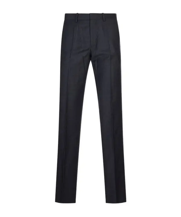 Agnona Pressed Crease Tailored Trousers