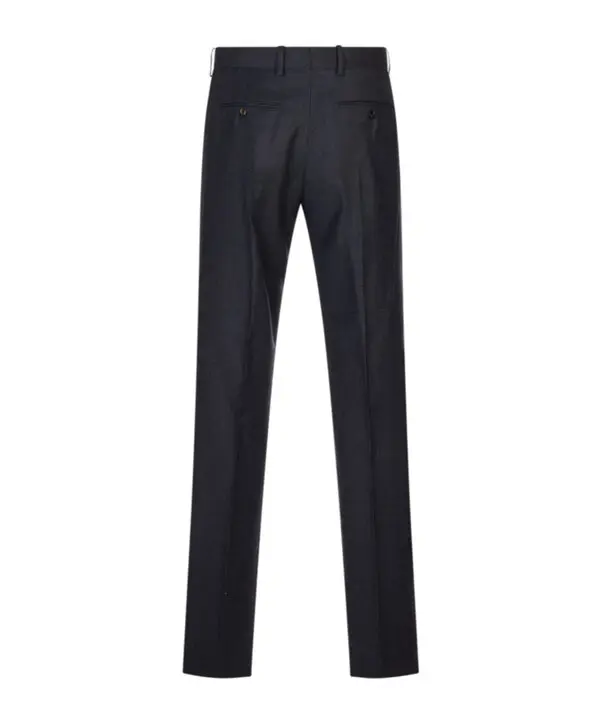 Agnona Pressed Crease Tailored Trousers