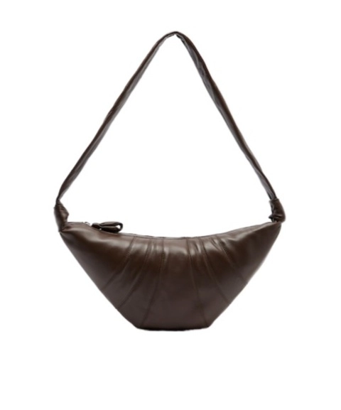 LEMAIRE Croissant Shoulder Bag - Brown