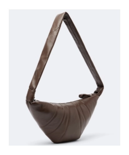 LEMAIRE Croissant Shoulder Bag - Brown