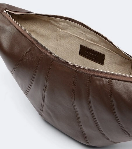 LEMAIRE Croissant Shoulder Bag - Brown