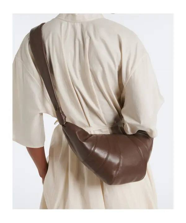 LEMAIRE Croissant Shoulder Bag - Brown
